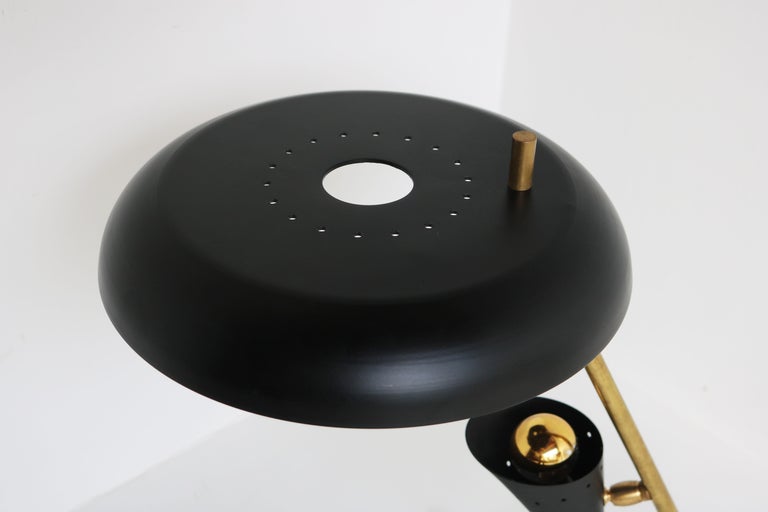 Vintage Design Italian ''Z'' Shaped Desk Lamp Attributed to Stilnovo ...