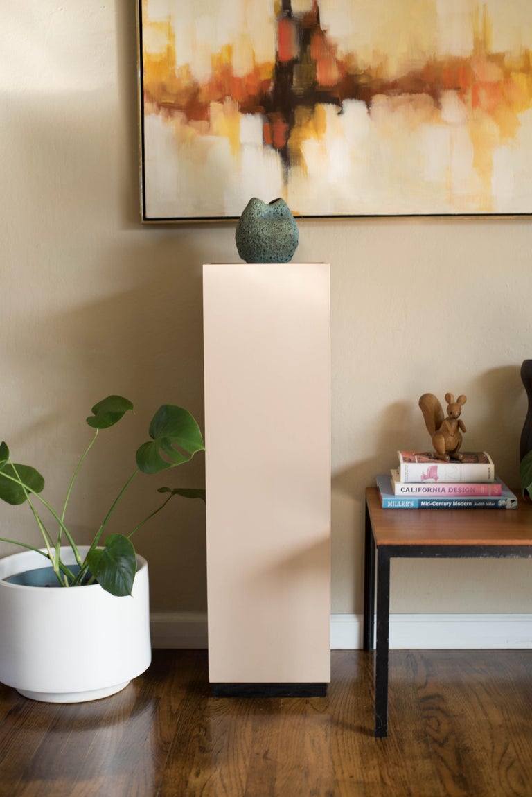 Vintage Design Line Pedestal Lamp Stand by Bill Curry at 1stDibs | lamp ...