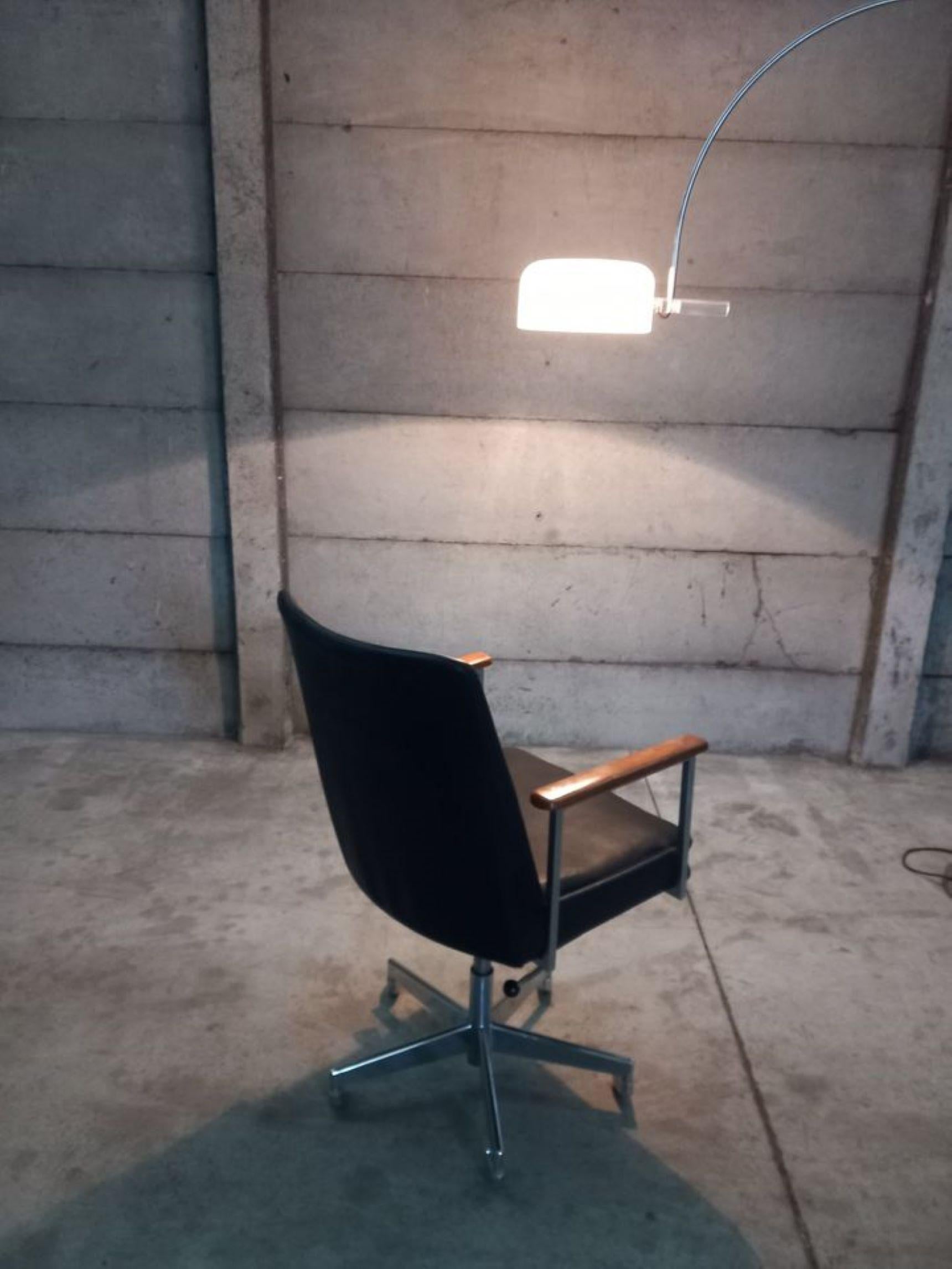 Vintage design MAUSER 1960s desk chair by Mauser Werke Germany, Mauser ...