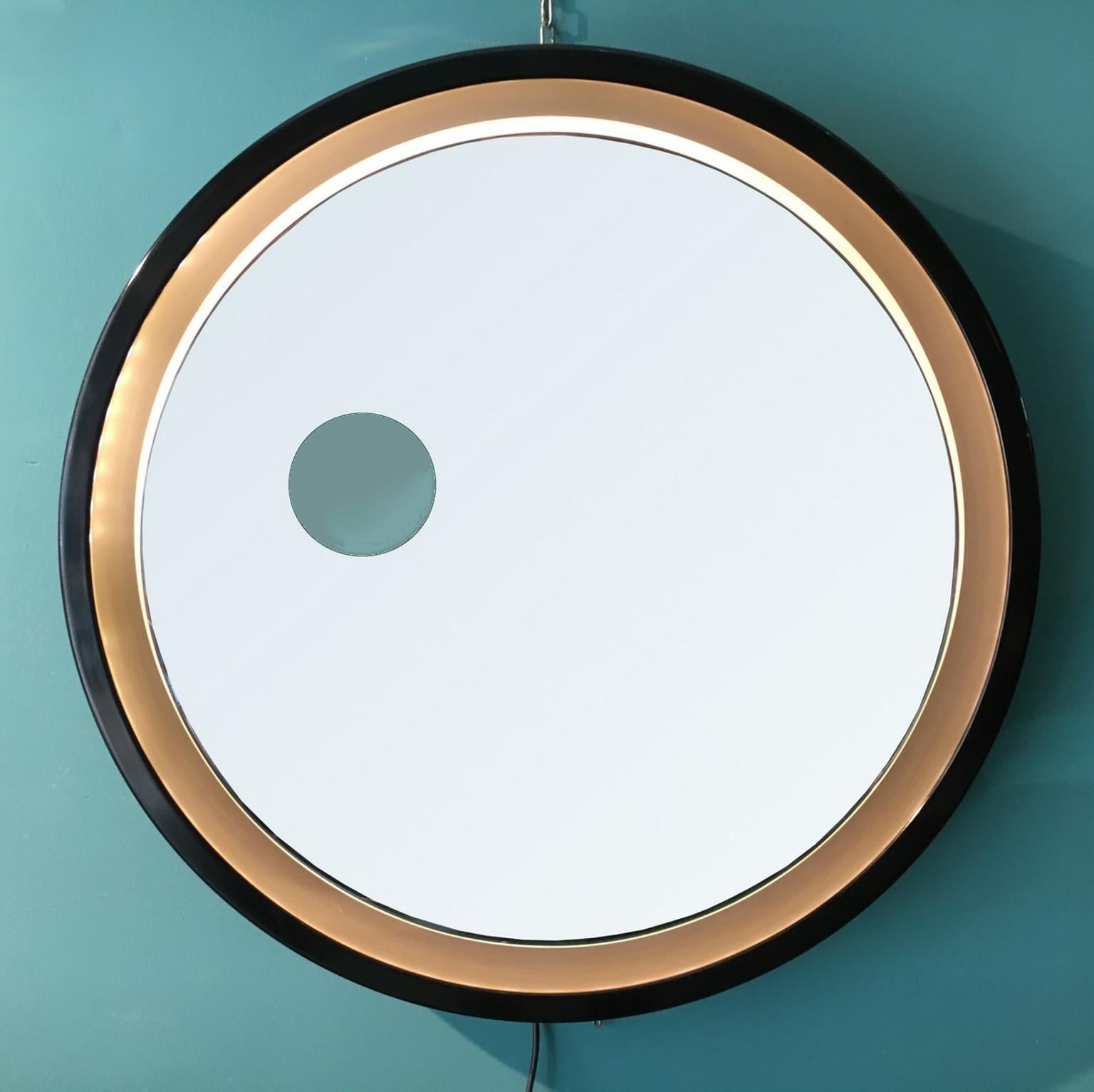 Vintage Design Wall Mirror Customized with Passing Hole and ...