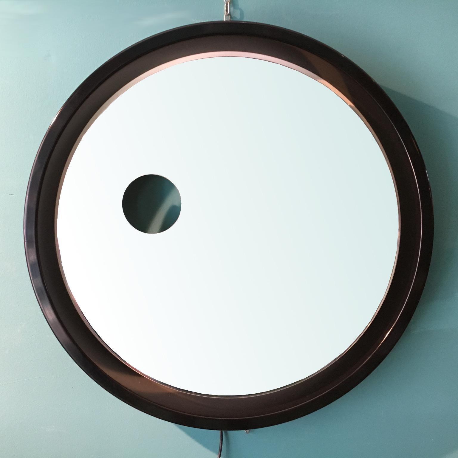 Vintage Design Wall Mirror Customized with Passing Hole and ...