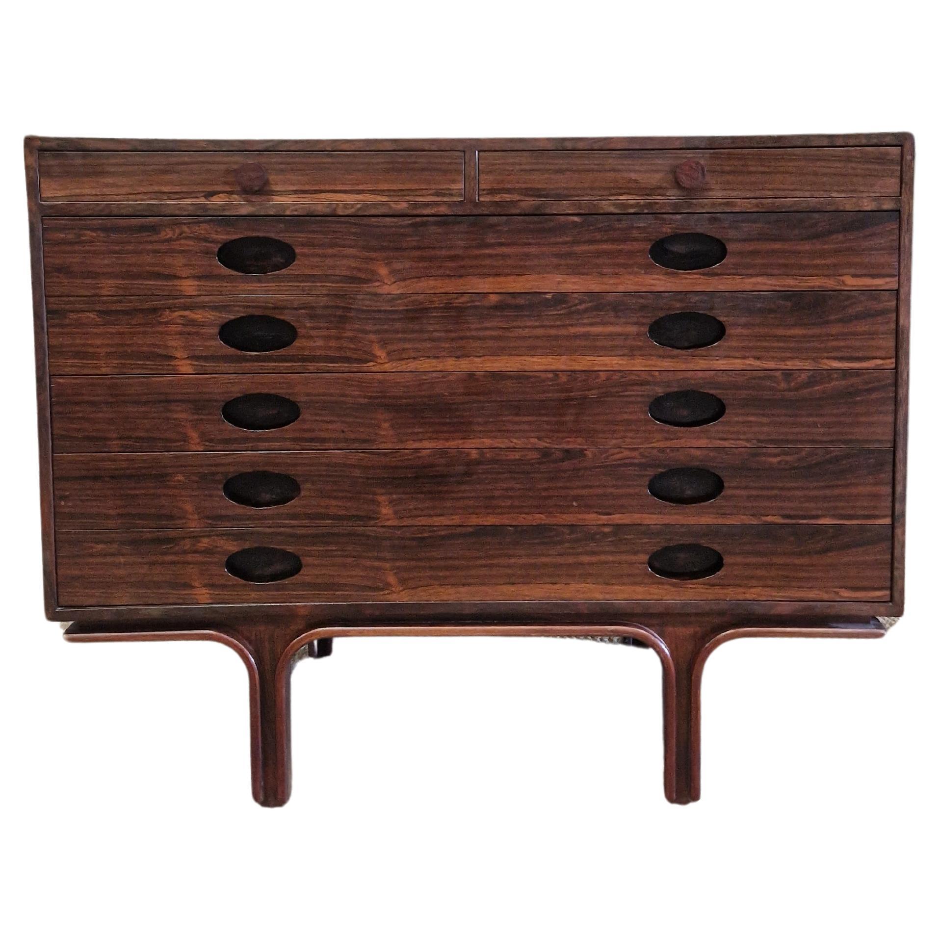 Vintage Designer Chest of Drawers Model 522 Gianfranco Frattini 1926 ...