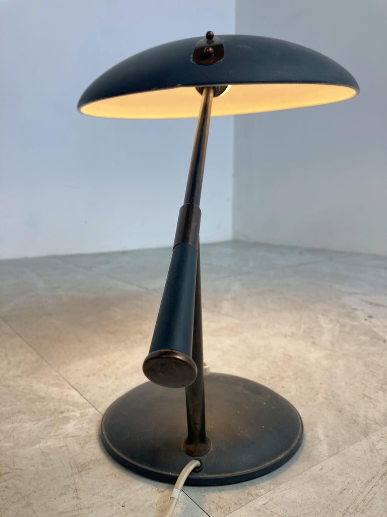 Vintage Desk Lamp by Louis Kalff, 1950s For Sale at 1stDibs