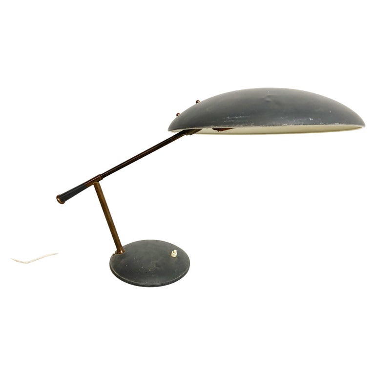 Vintage Desk Lamp by Louis Kalff, 1950s For Sale at 1stDibs
