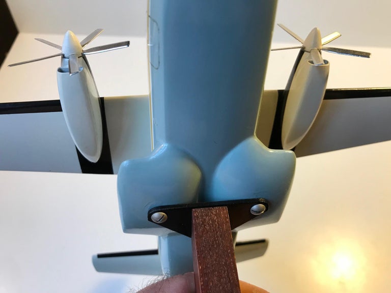 Vintage Desk Model Airplane, Private Jet, Scandinavia, 1970s For Sale ...