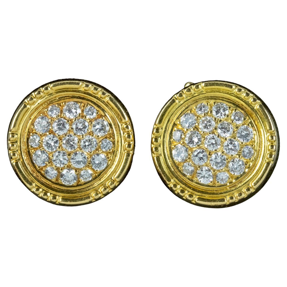 GARRARD and CO. Crown Jewellers Tourmaline Diamond Earrings at 1stDibs ...