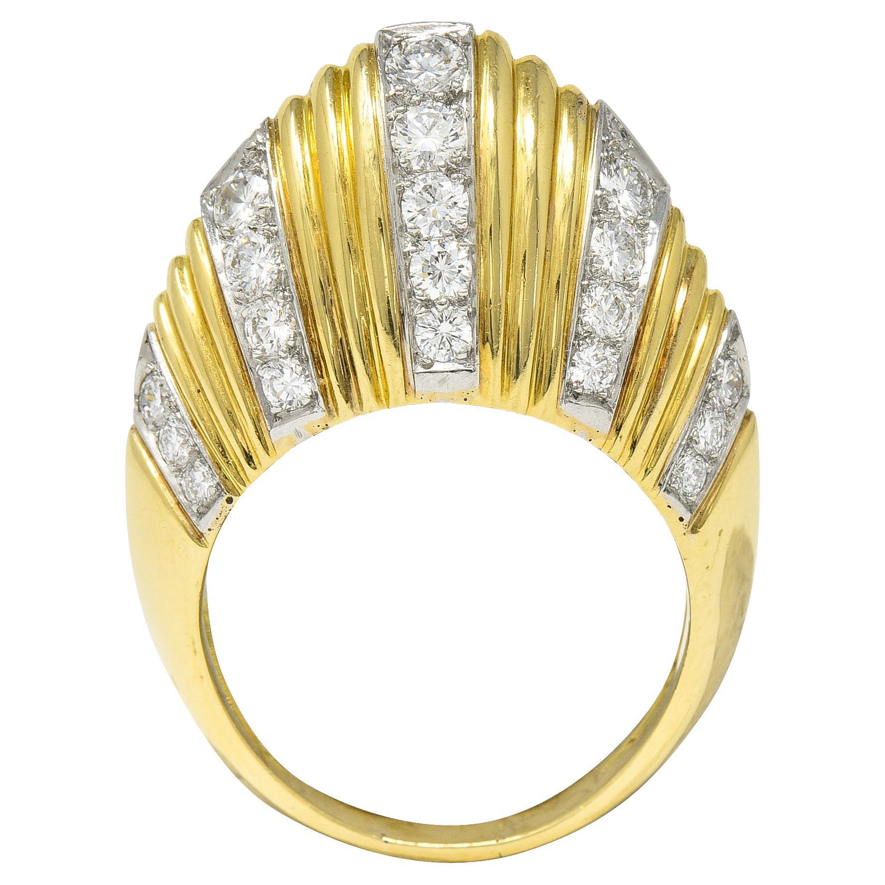 1960s Cocktail Rings - 603 For Sale at 1stDibs | vintage diamond ...