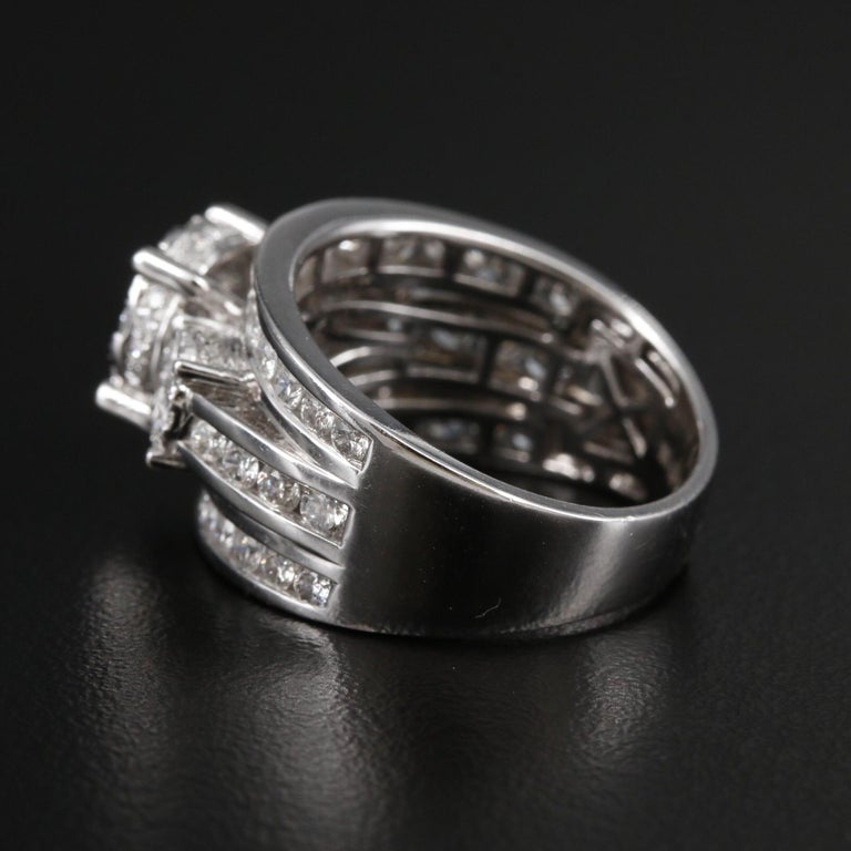 Customizable Vintage Diamonds Engagement Ring Set, Antique Art Deco ...