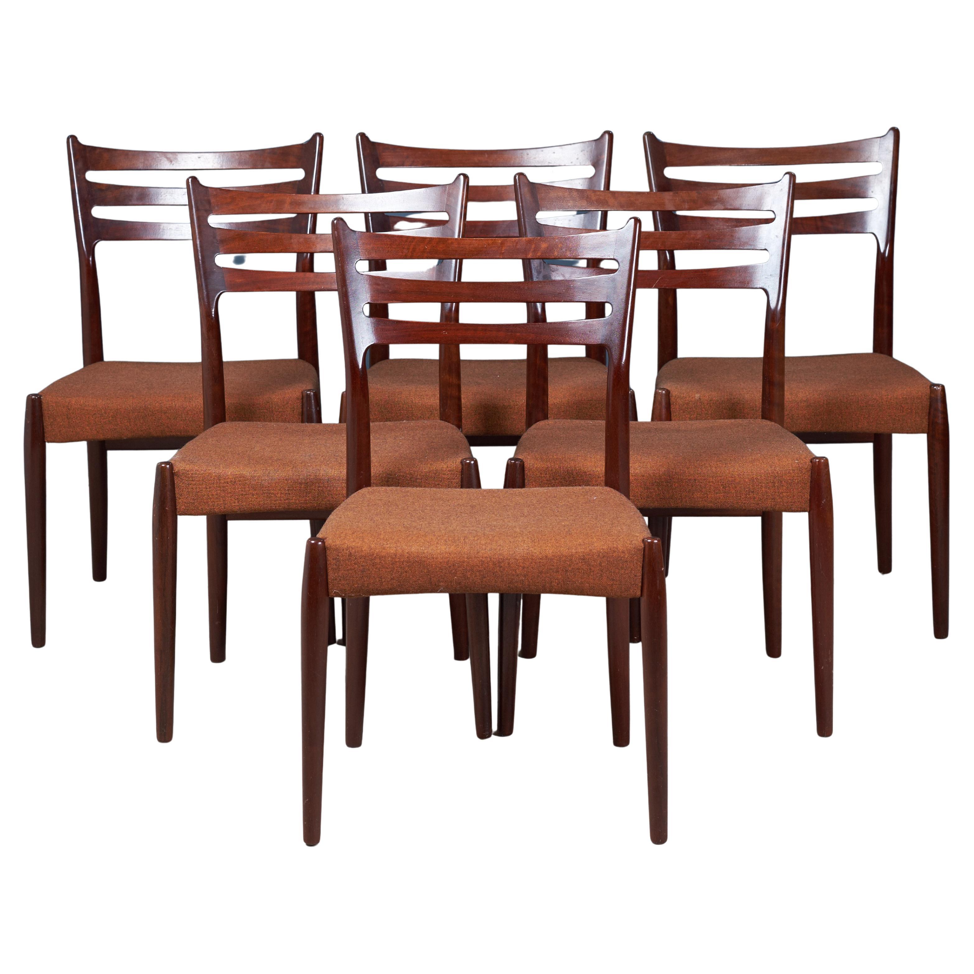 Set of Eight "Malta" Dining Chairs by Nils Jonsson for Troeds Bjarnum ...