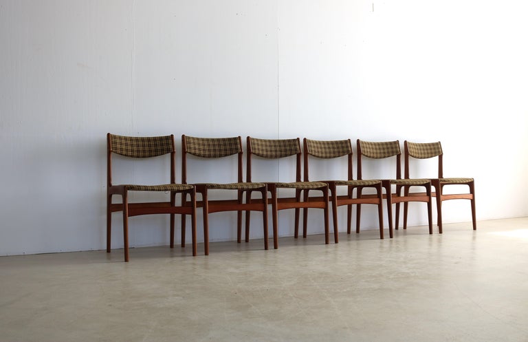 Vintage Dining Room Chairs Chairs 1960s Eric Buch For Sale at 1stDibs