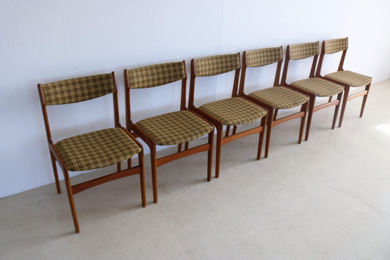 Vintage Dining Room Chairs Chairs 1960s Eric Buch For Sale at 1stDibs