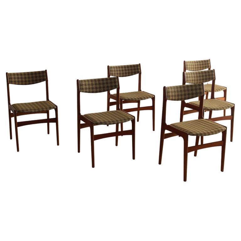 Vintage Dining Room Chairs Chairs 1960s Eric Buch For Sale at 1stDibs