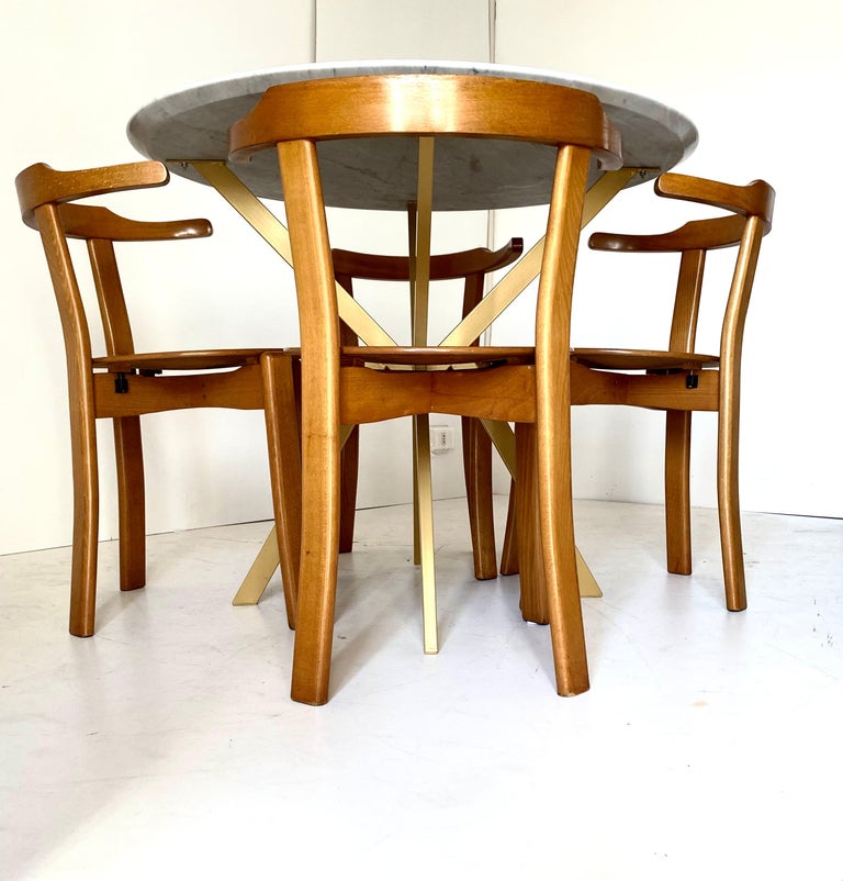 Vintage Dining Room Set, Italy, 1970s at 1stDibs
