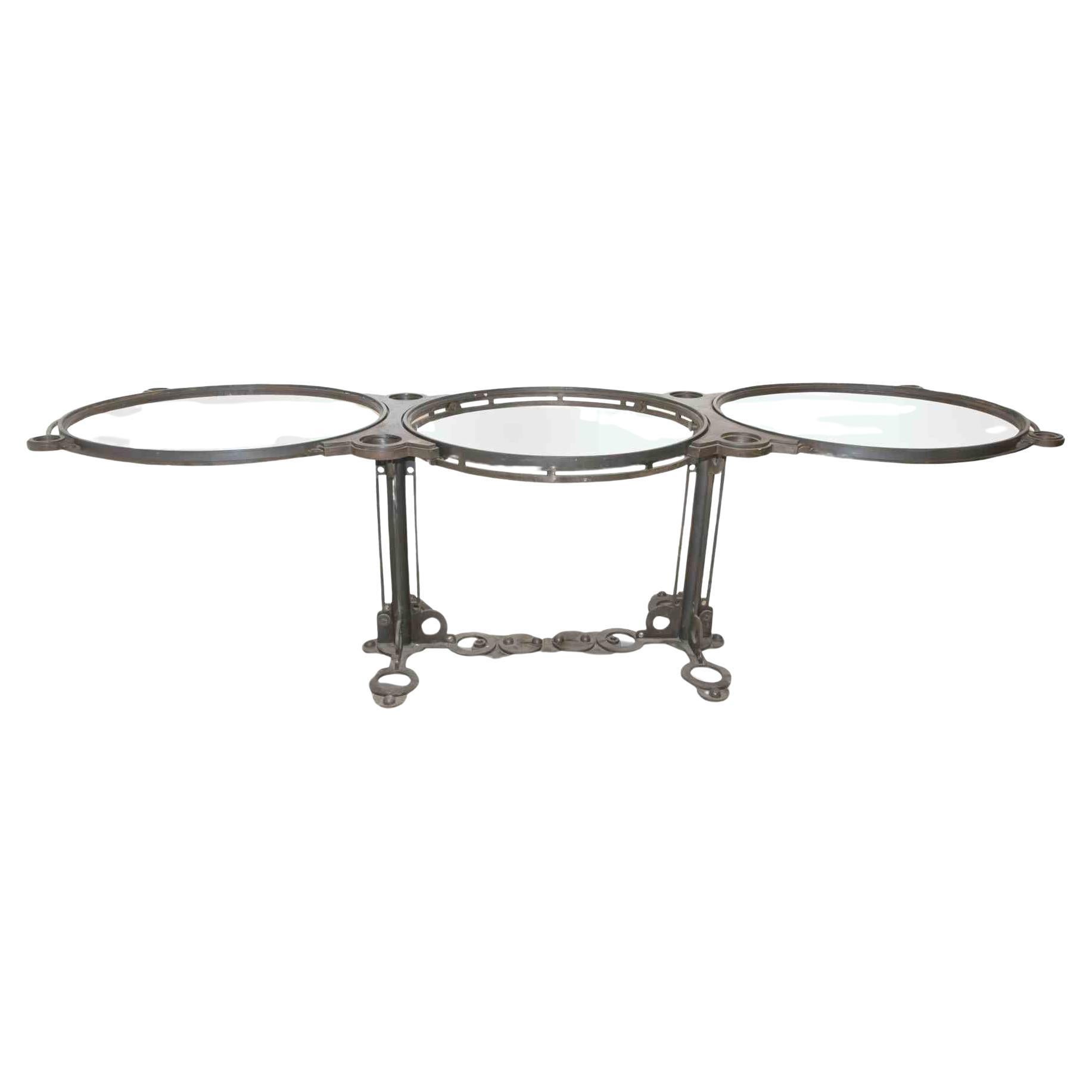 Crystal Tables - 455 For Sale at 1stDibs | crystal glass table, crystal ...