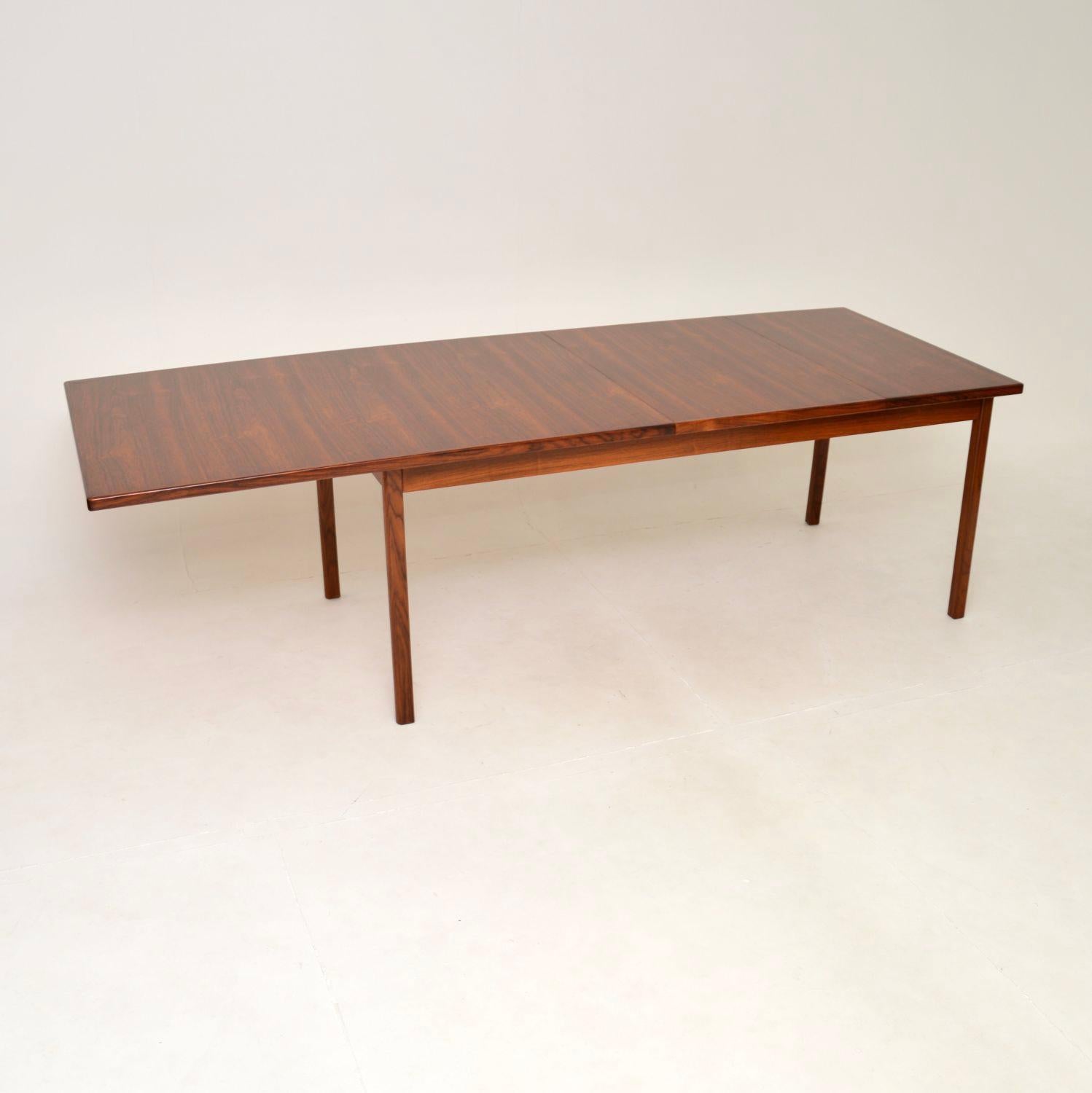 Vintage Dining Table and Eight Chairs by Robert Heritage for Archie ...