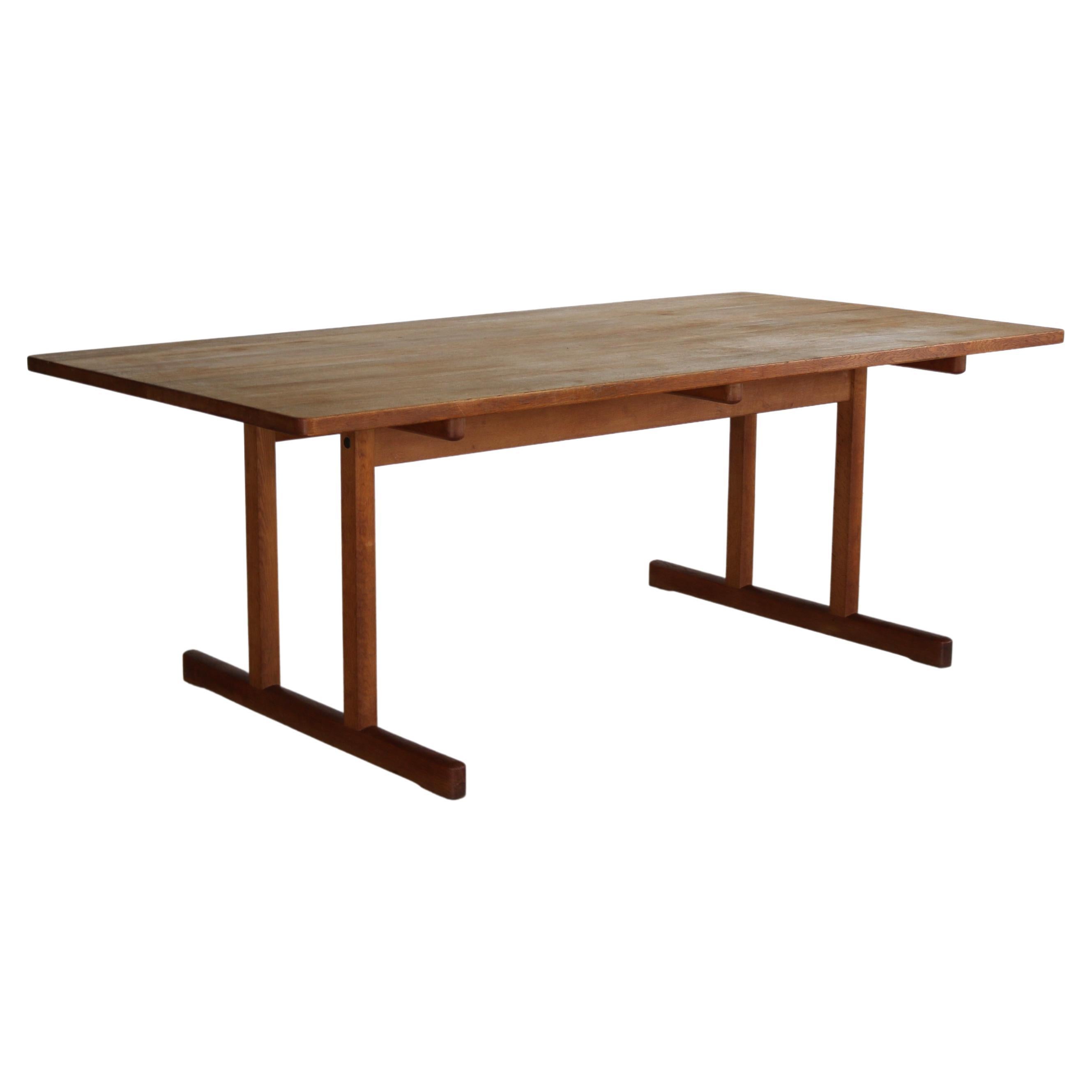vintage dining table | table | Borge Mogensen | Danish For Sale at 1stDibs