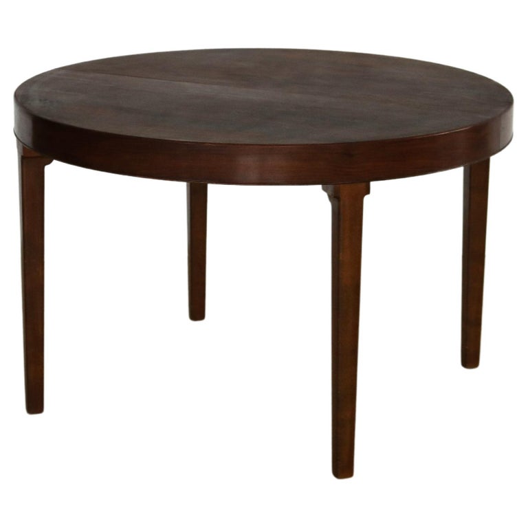 Vintage Dining Table Table Extendable 60s Danish For Sale at 1stDibs