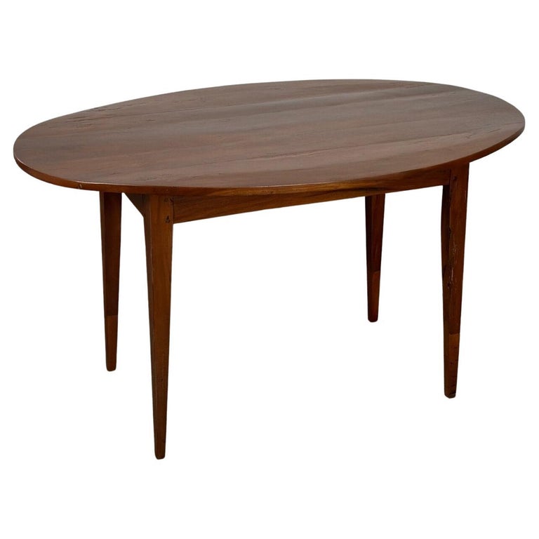 Vintage Dining Table with Texture For Sale at 1stDibs