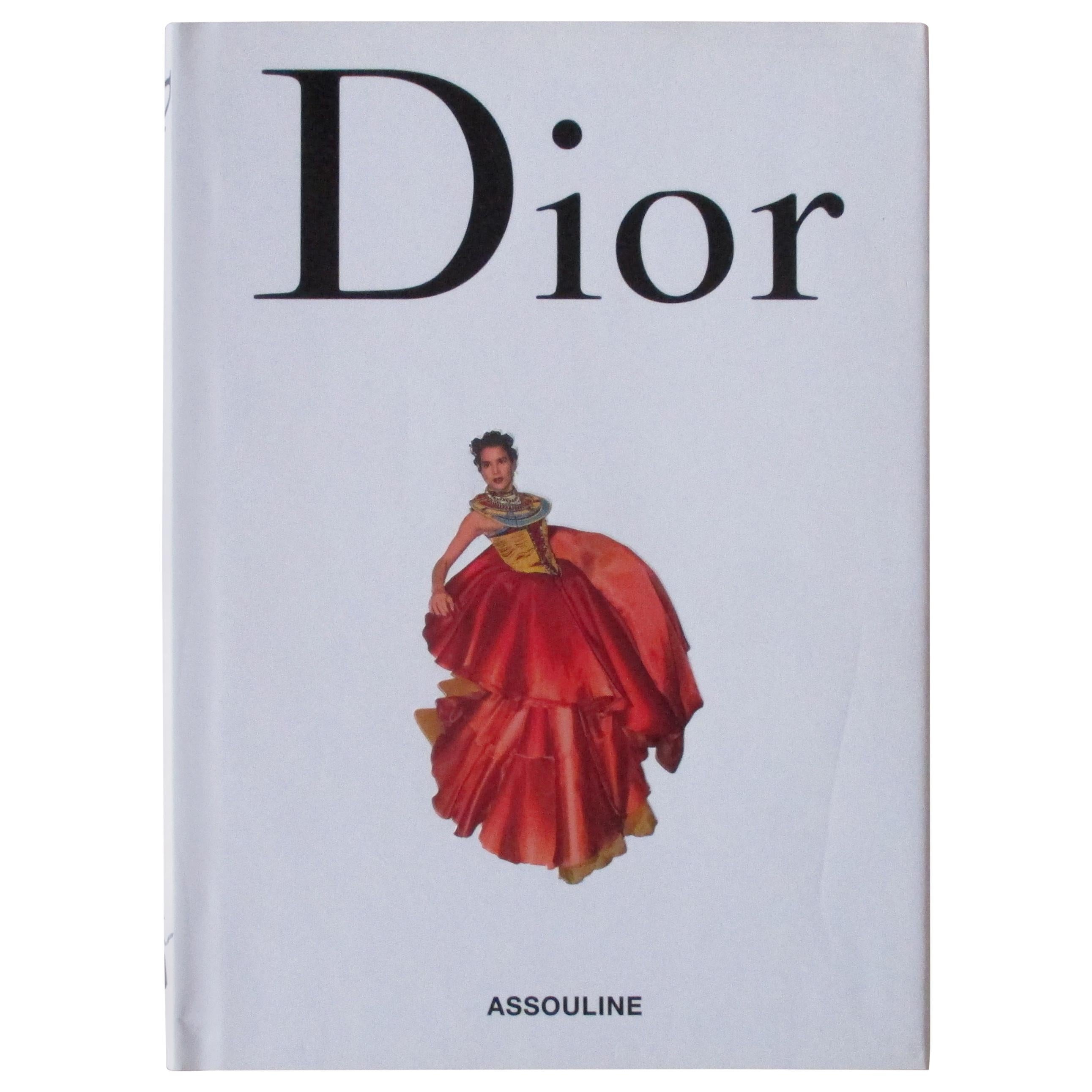 Vintage Dior Book - 4 For Sale on 1stDibs | dior bog