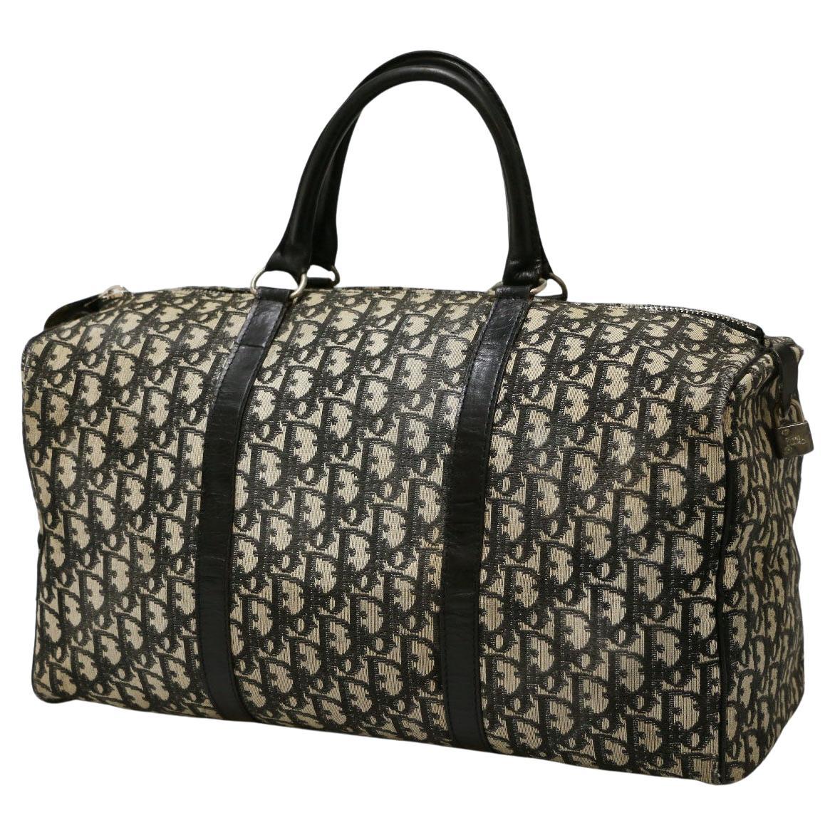 Vintage Dior Boston Bag For Sale at 1stDibs