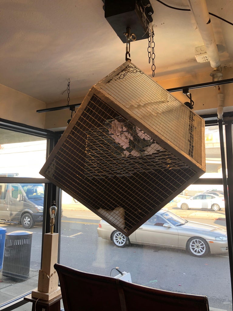 Vintage Disco Cube For Sale at 1stDibs