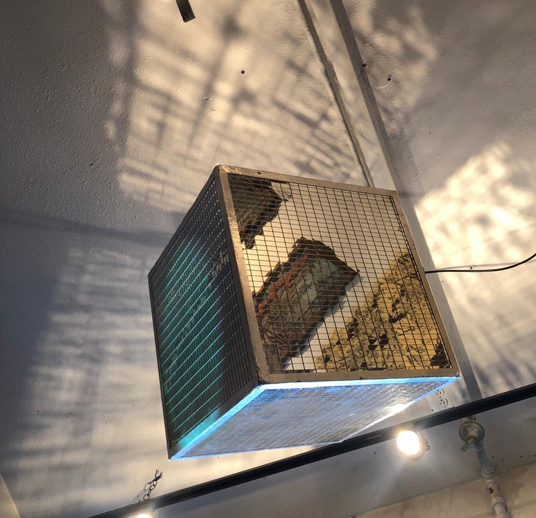 Vintage Disco Cube For Sale at 1stDibs