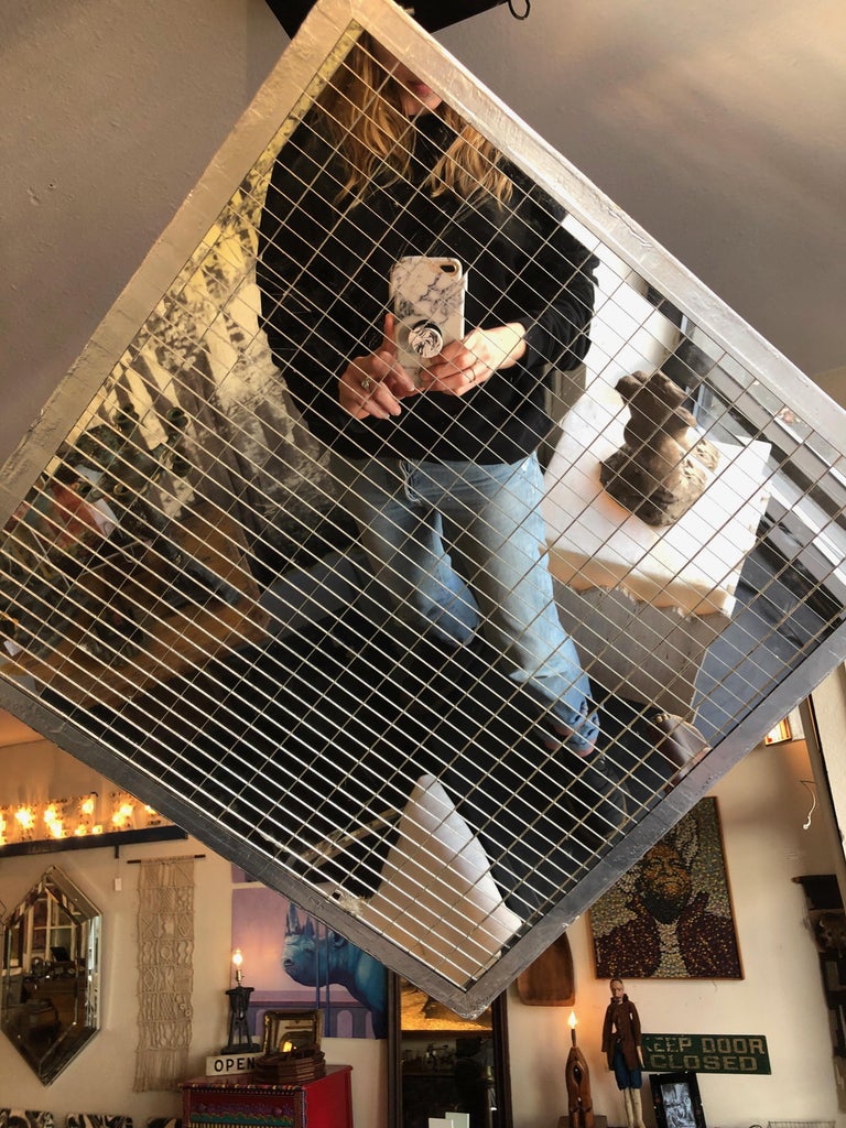 Vintage Disco Cube For Sale at 1stDibs