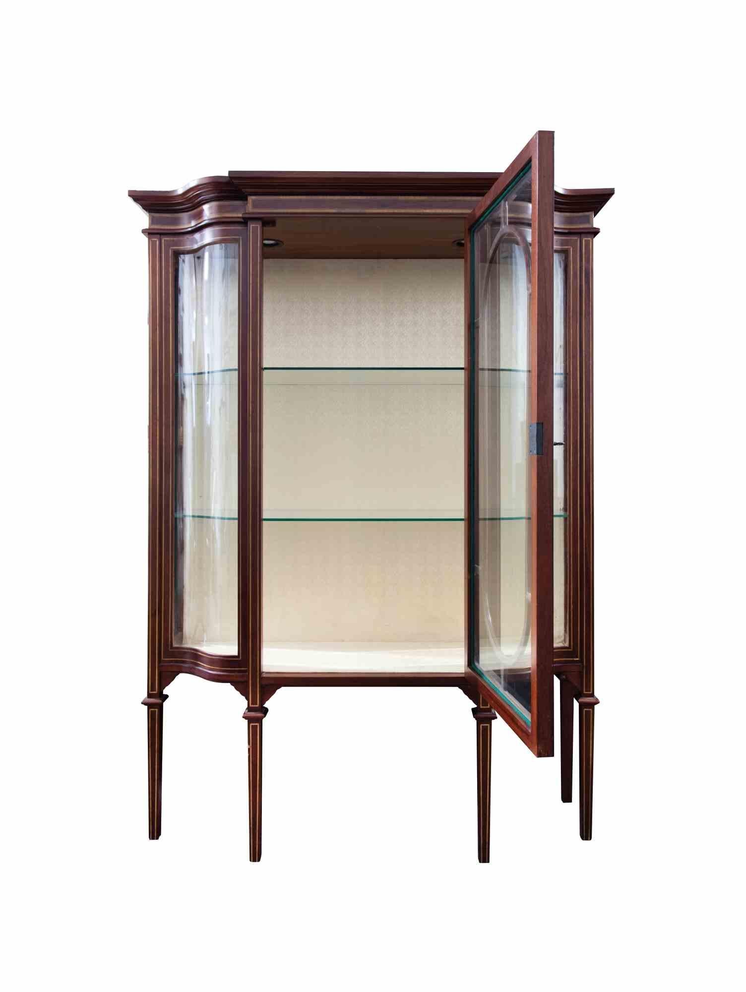Vintage Display Cabinet, Mid-20th Century at 1stDibs