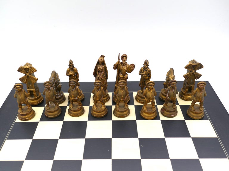 Vintage Don Quixote Chess, Late 20th Century at 1stDibs | don quixote ...