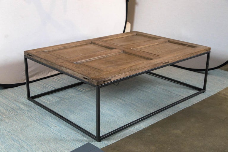 Vintage Door Coffee Table For Sale at 1stDibs