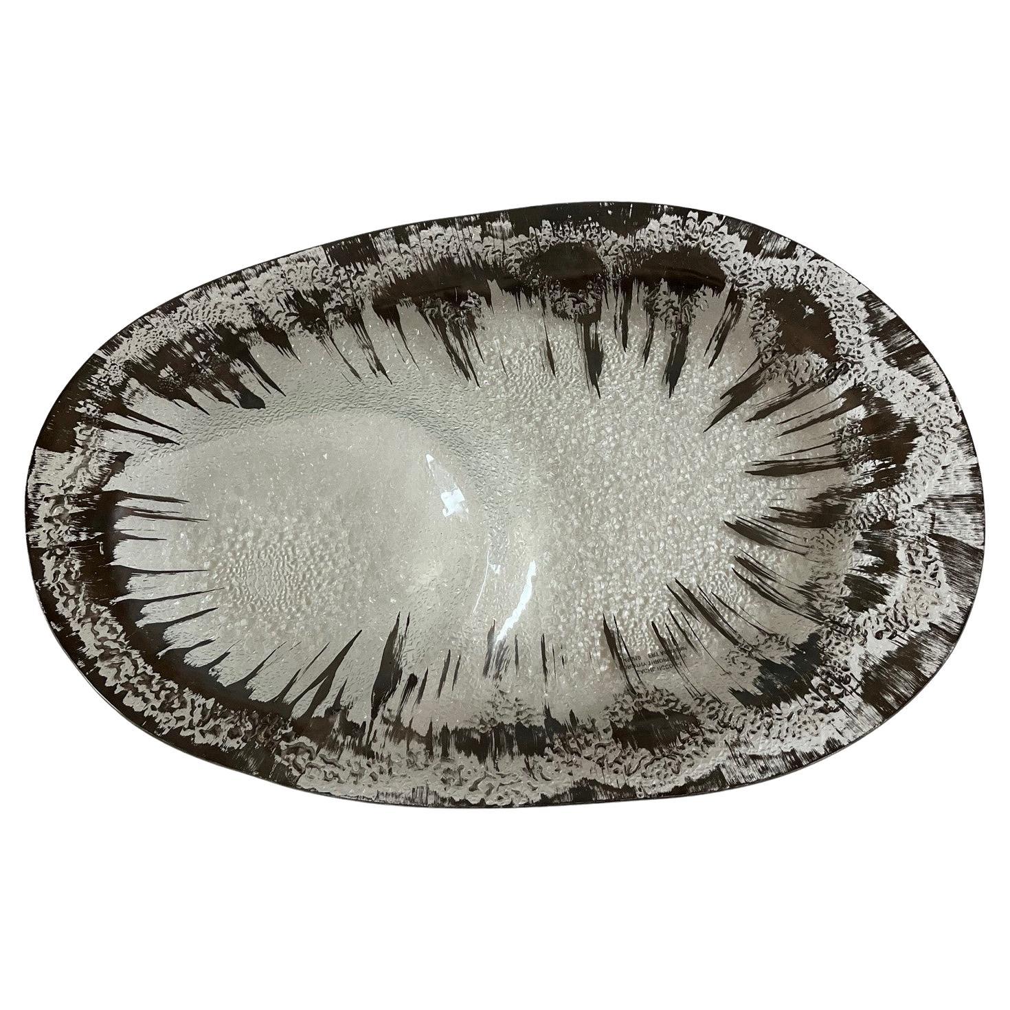 Vintage Dorothy Thorpe Atomic Splash Tray For Sale at 1stDibs