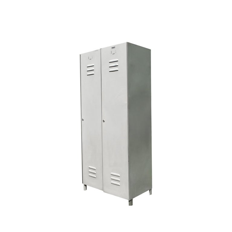 Vintage Double Locker from Seel, 1960s For Sale at 1stDibs