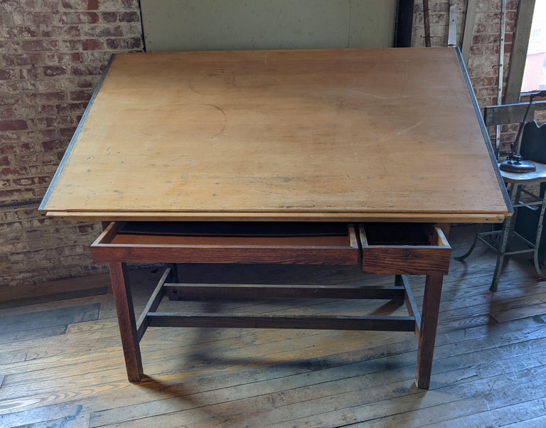 Vintage Drafting Table / Desk For Sale at 1stDibs
