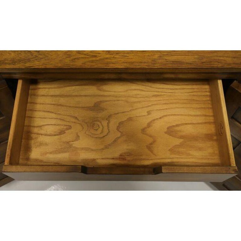 DREXEL HERITAGE Et Cetera Mediterranean Style Secretary Desk For Sale ...