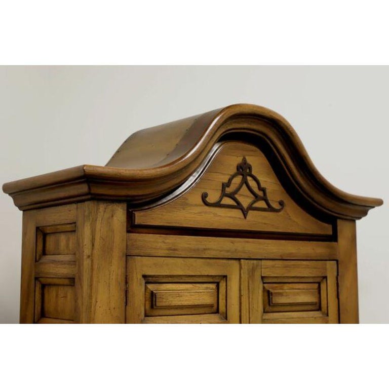DREXEL HERITAGE Et Cetera Mediterranean Style Secretary Desk For Sale ...