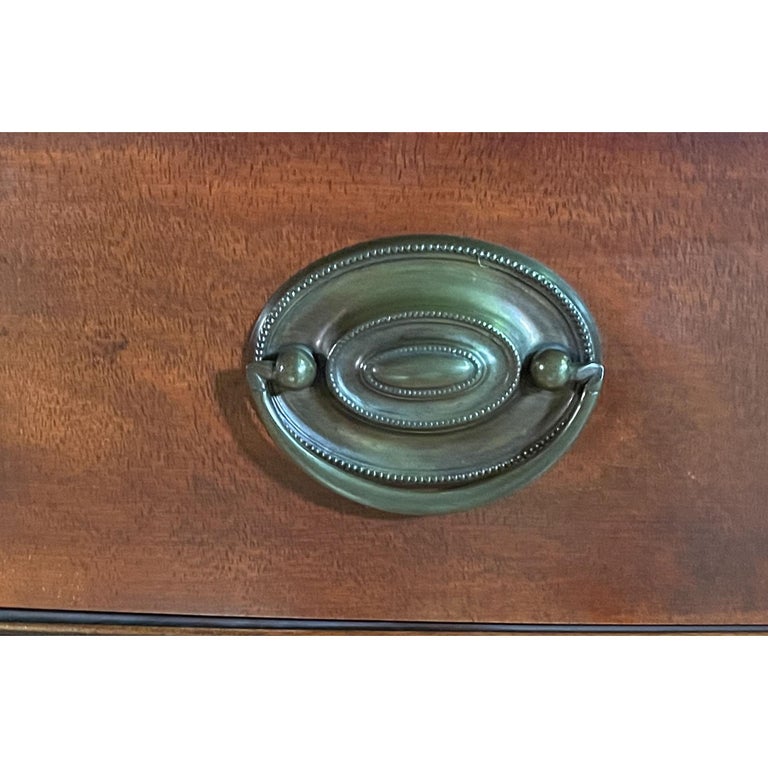 Vintage Drexel Mahogany Server For Sale at 1stDibs