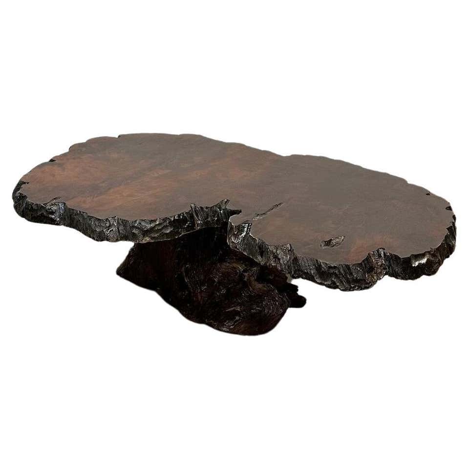 1960s Driftwood Coffee Table At 1stdibs