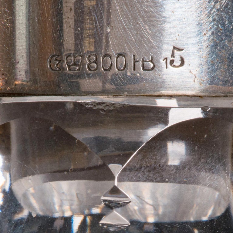 Vintage Drinks Decanter, German, Cut Glass, Whiskey, Liquor Vessel ...