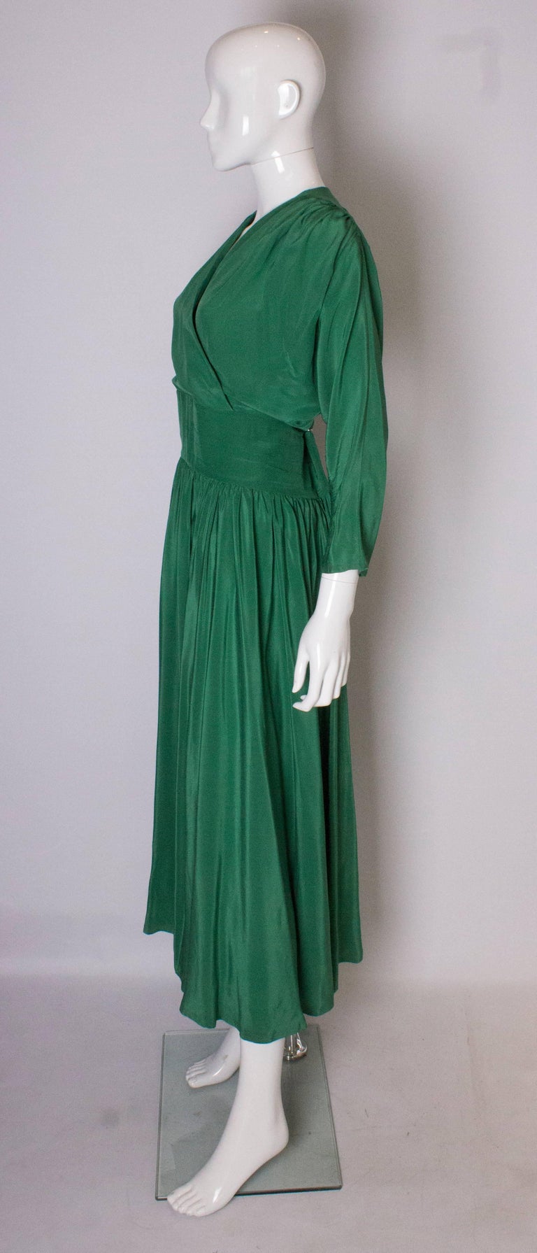 Vintage Droopy and Browns Silk Dress at 1stDibs | droopy and browns ...