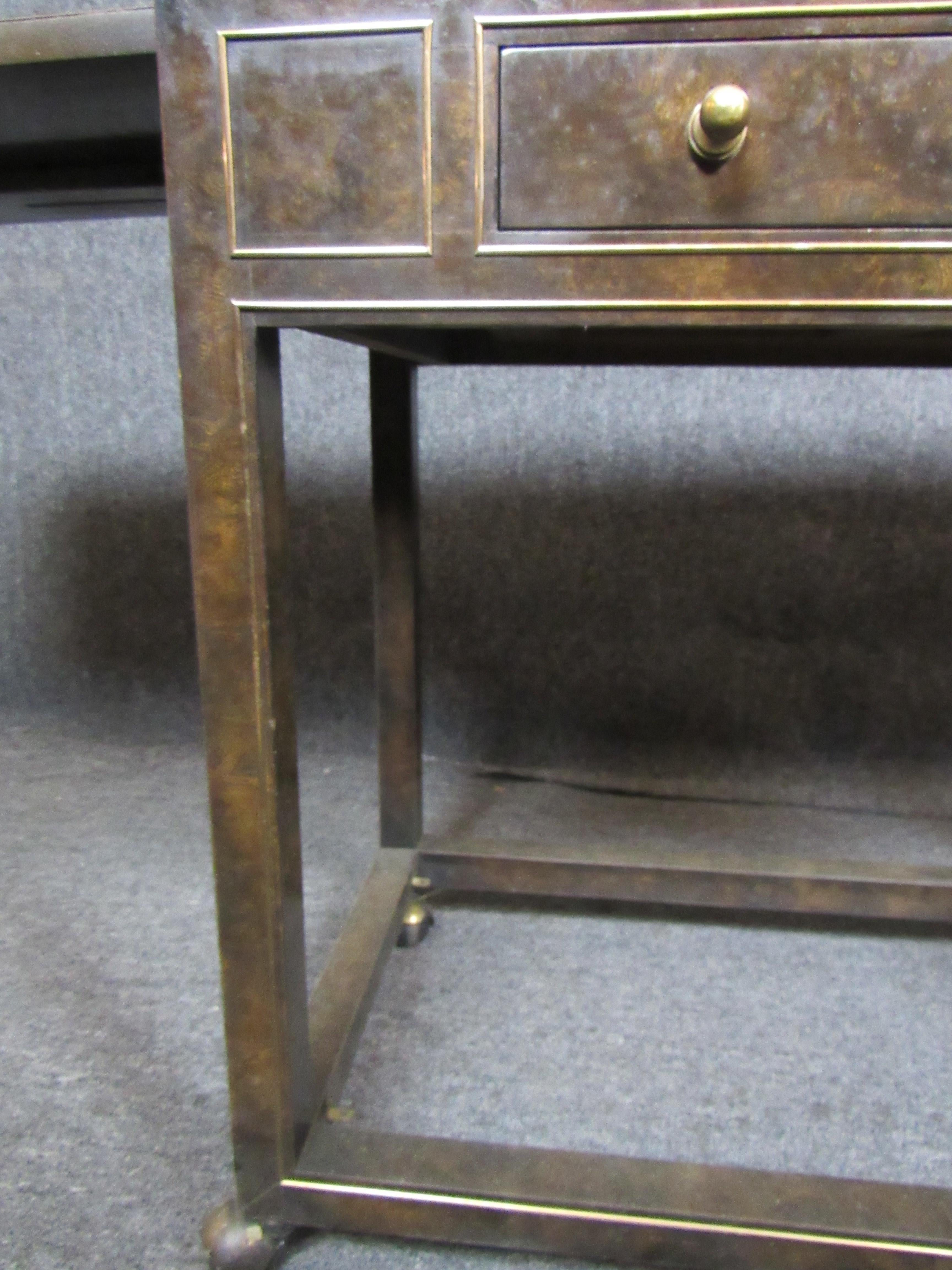 Vintage Drop-Leaf Cart by Mastercraft at 1stDibs