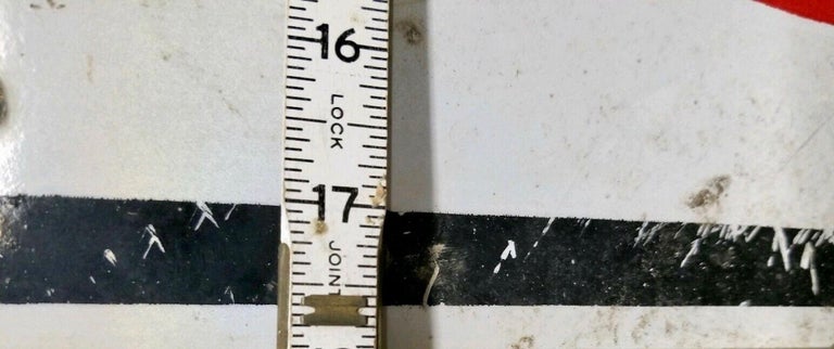 Vintage DRUGS Street Sign For Sale at 1stDibs