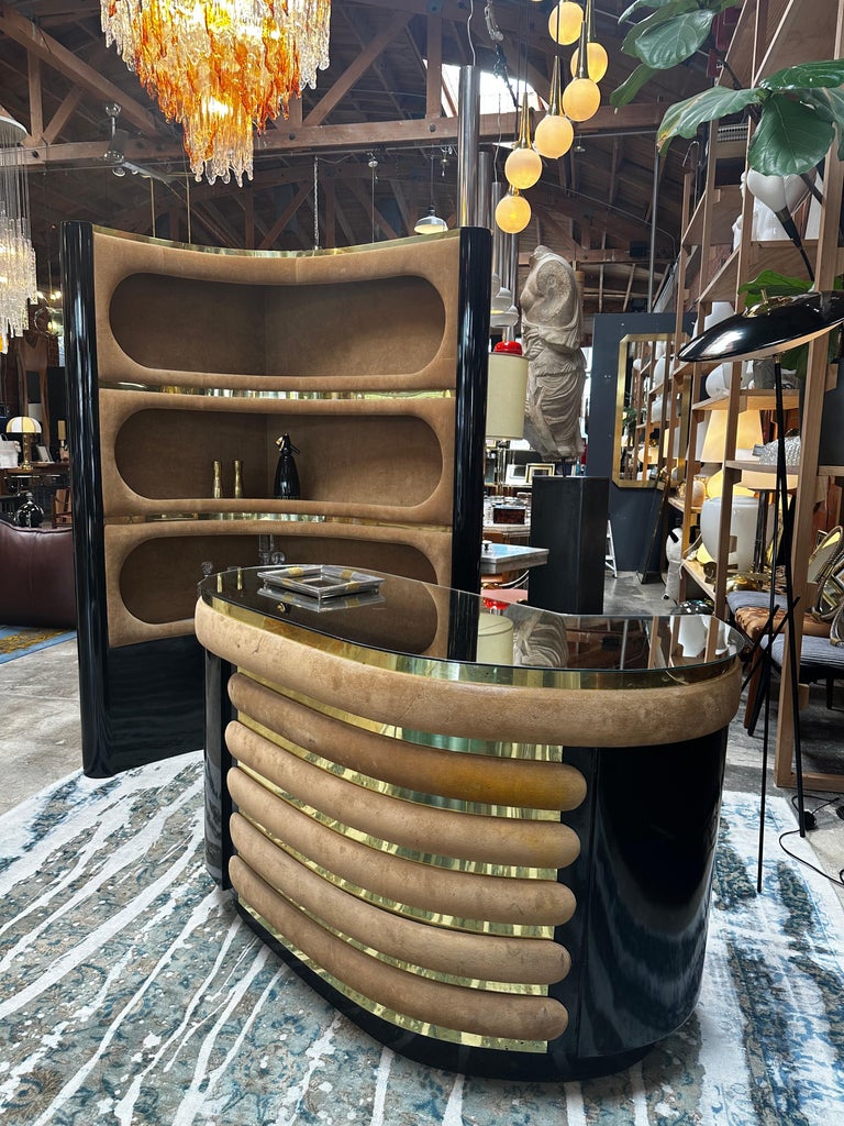 Vintage Dry Bar by Willy Rizzo, Italy, 1970s For Sale at 1stDibs