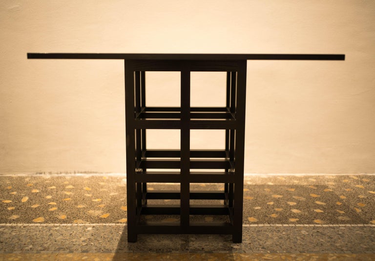 Vintage DS2 Mackintosh Table by Cassina, Italy, 1980s For Sale at 1stDibs