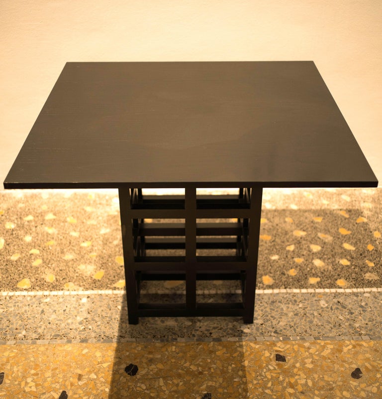Vintage DS2 Mackintosh Table by Cassina, Italy, 1980s For Sale at 1stDibs