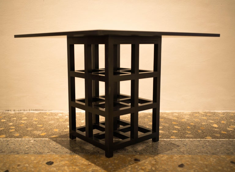Vintage DS2 Mackintosh Table by Cassina, Italy, 1980s For Sale at 1stDibs