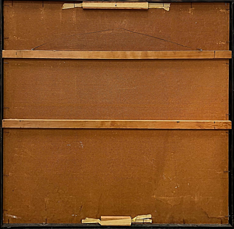 Vintage Duane Albert Armstrong Abstract Oil Painting, 1966 For Sale at ...