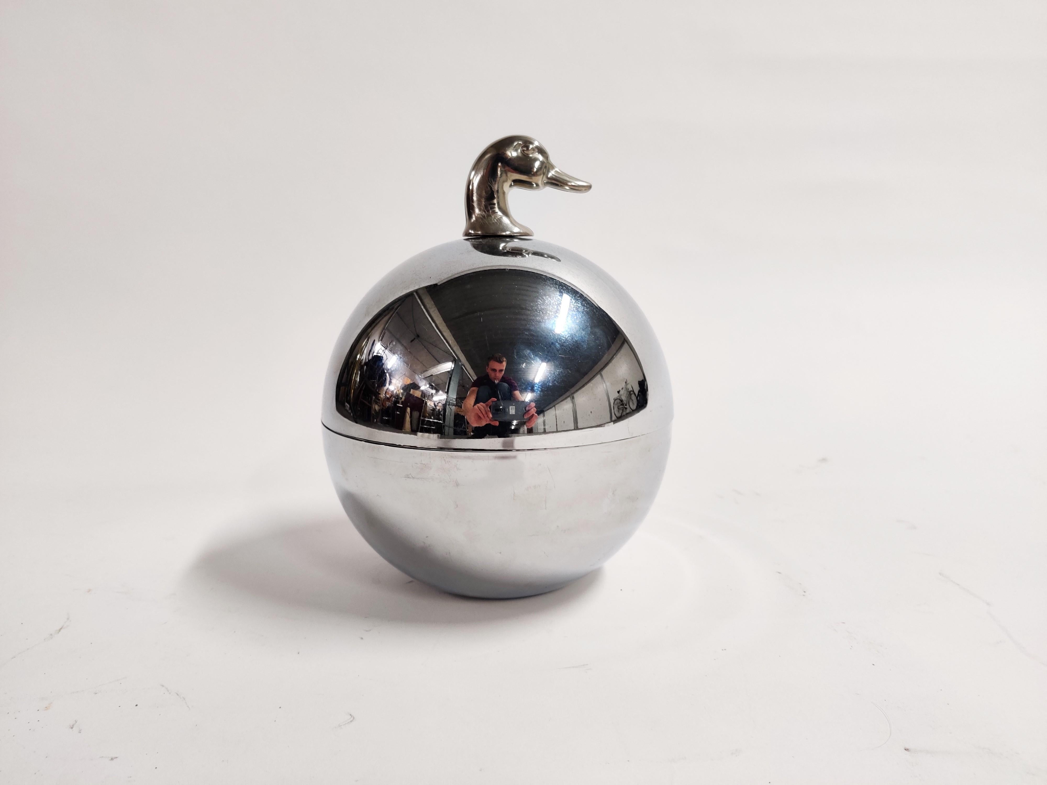 Vintage Duck Ice Bucket by Hans Turnwald, 1980s at 1stDibs