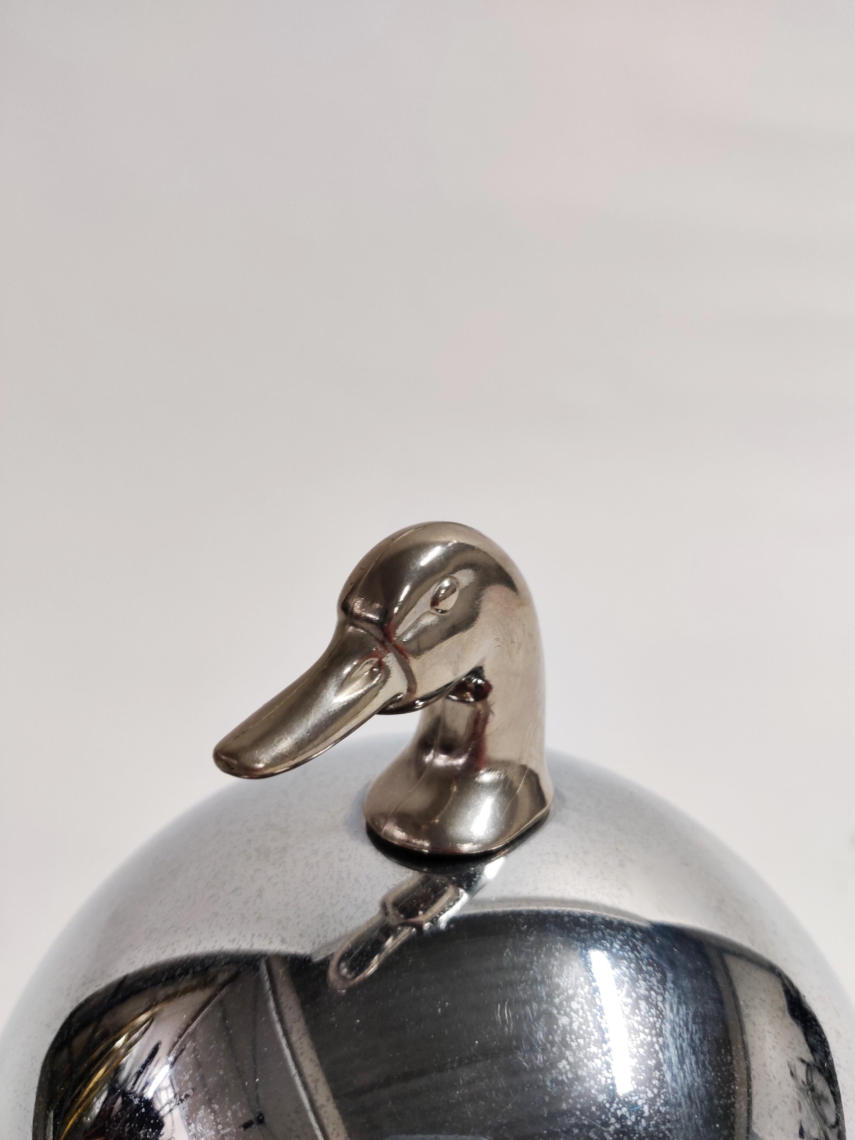 Vintage Duck Ice Bucket by Hans Turnwald, 1980s at 1stDibs