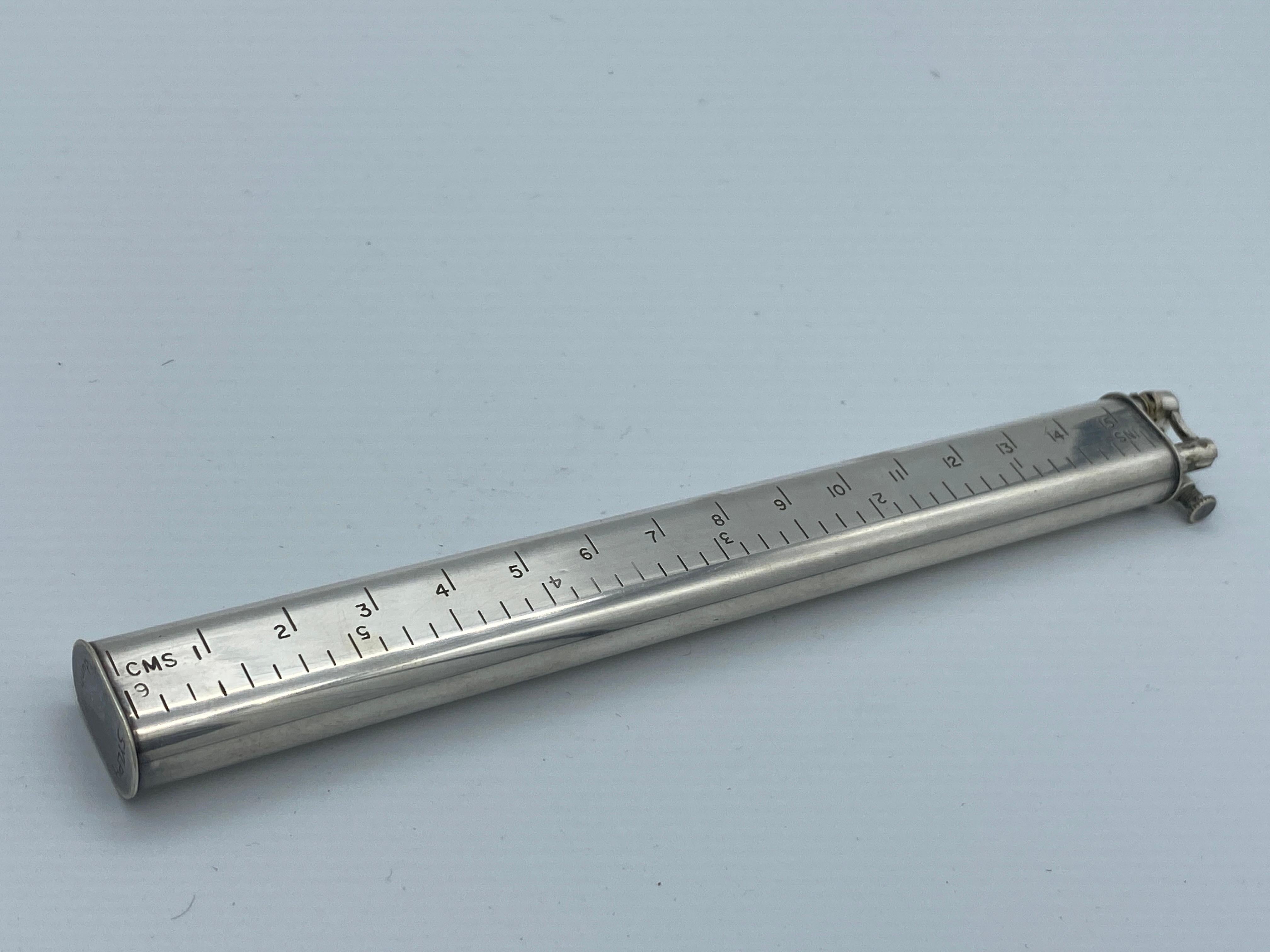 Vintage Dunhill Sylph Ruler Lighter, circa 1953 For Sale at 1stDibs