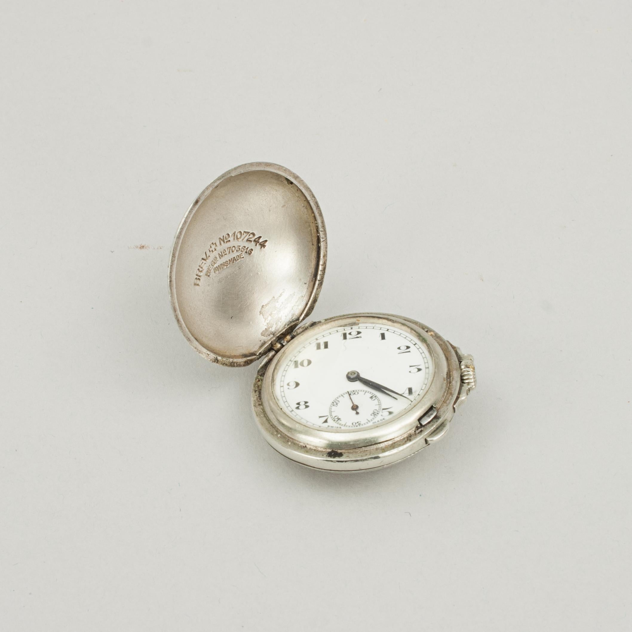 Vintage Dunlop Golf Ball Pocket Watch For Sale at 1stDibs | golf pocket ...